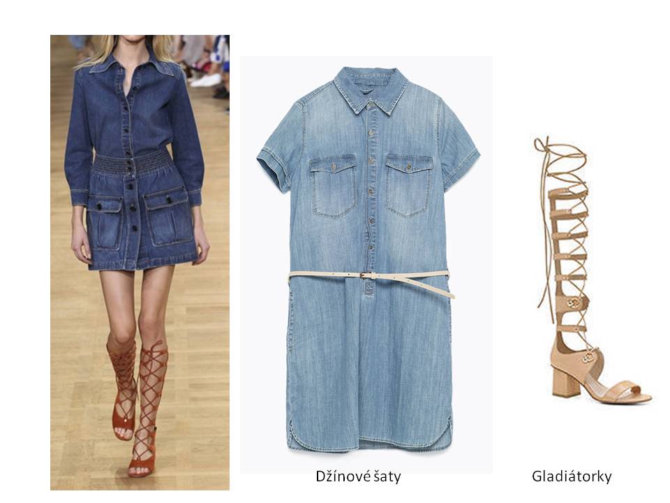 Denim v létě - Osobní módní stylista