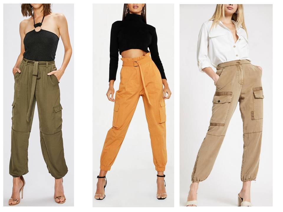 cargo kalhoty, styling, módní kalhoty, kombinace cargo kalhoty, jaro/léto